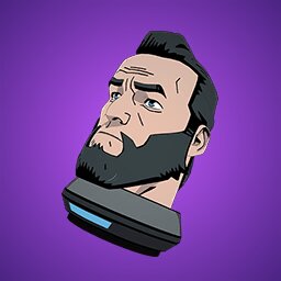 The Immortal's Head - Fortnite Backpack - Fortnite.GG