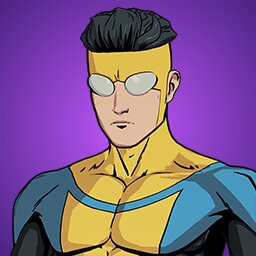Invincible - Fortnite Skin - Fortnite.GG