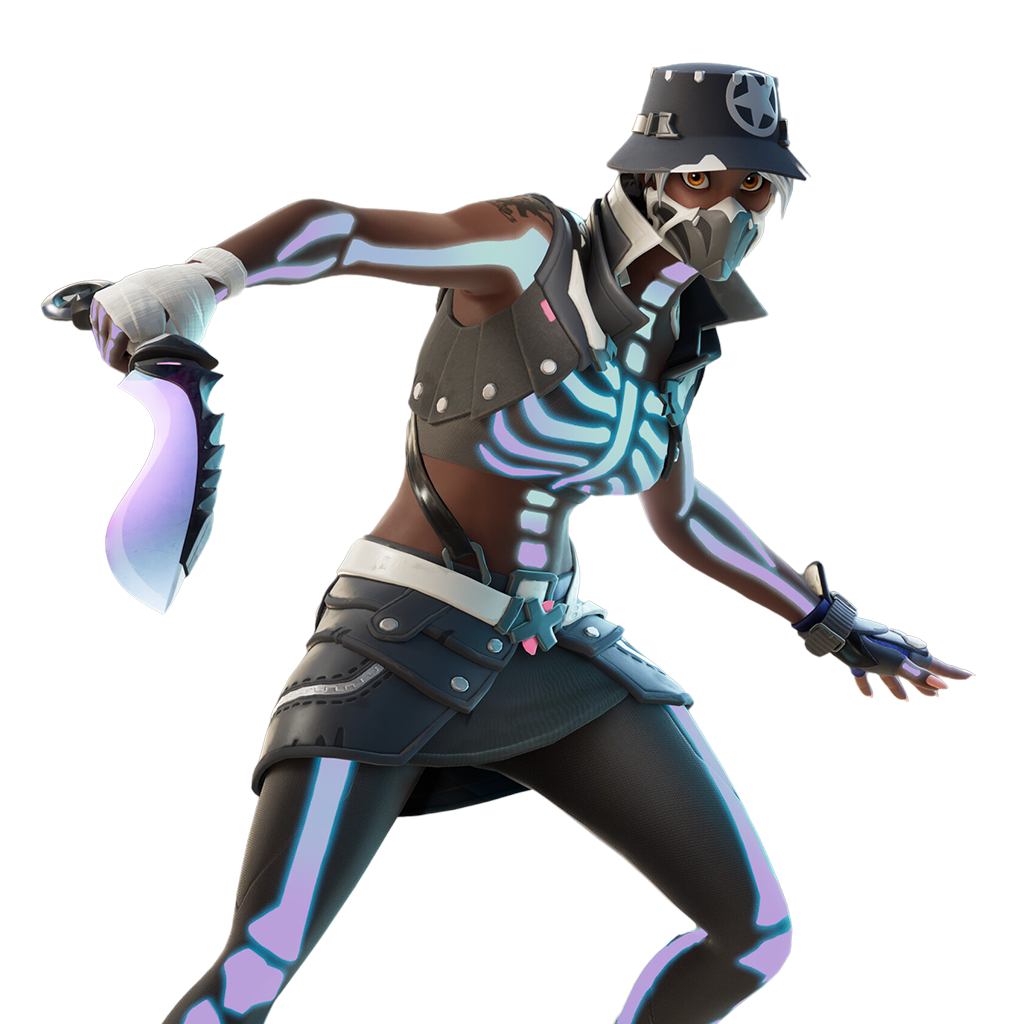Skull Scout - Fortnite Skin - Fortnite.GG