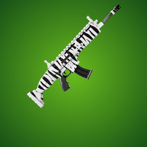 Zebra Zeal - Fortnite Wrap - Fortnite.GG