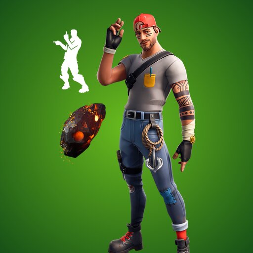 Ali-A's OG Locker Bundle - Fortnite Bundle - Fortnite.GG