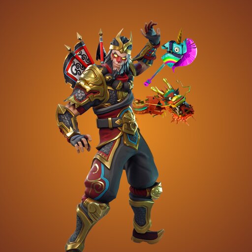 TheGrefg's OG Locker Bundle - Fortnite Bundle - Fortnite.GG