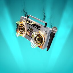 Shady Boombox - Fortnite Backpack - Fortnite.GG