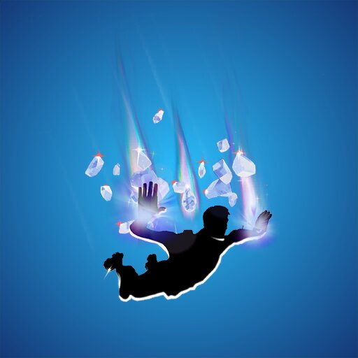 Encrusted - Fortnite Contrail - Fortnite.GG