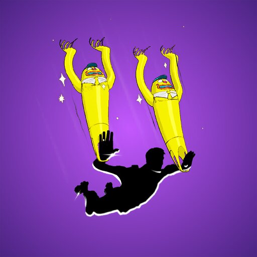 Wacky Wavers - Fortnite Contrail - Fortnite.GG