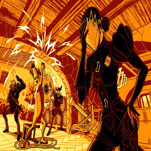 Midnight Duelist Nisha - Fortnite Loading Screen - Fortnite.GG