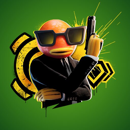 Combat Giller - Fortnite Spray - Fortnite.GG