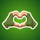 Heart Hands - Fortnite Emoji - Fortnite.GG