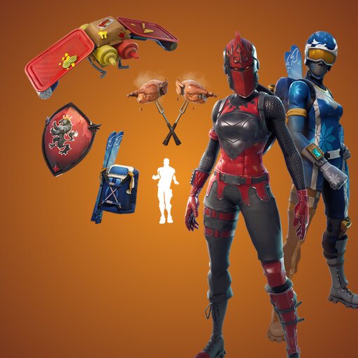 CouRageJD's Locker Bundle - Fortnite Bundle - Fortnite.GG