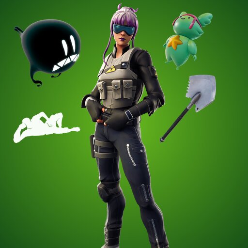 Reckz's Locker Bundle - Fortnite Bundle - Fortnite.GG