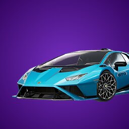 Lamborghini Huracán STO - Fortnite Car - Fortnite.GG