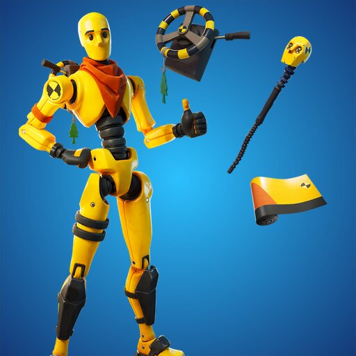 Dummy Brigade Bundle - Fortnite Bundle - Fortnite.GG