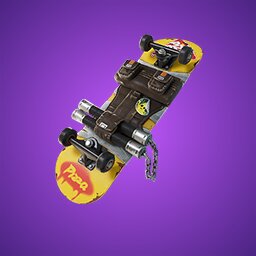 Mikey's Board & Chucks - Fortnite Backpack - Fortnite.GG