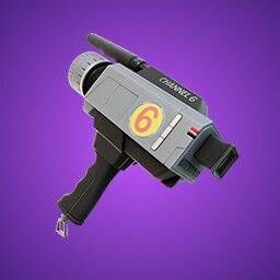 Channel 6 News Camera - Fortnite Backpack - Fortnite.GG