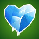 Icy Heart - Fortnite Emoji - Fortnite.GG