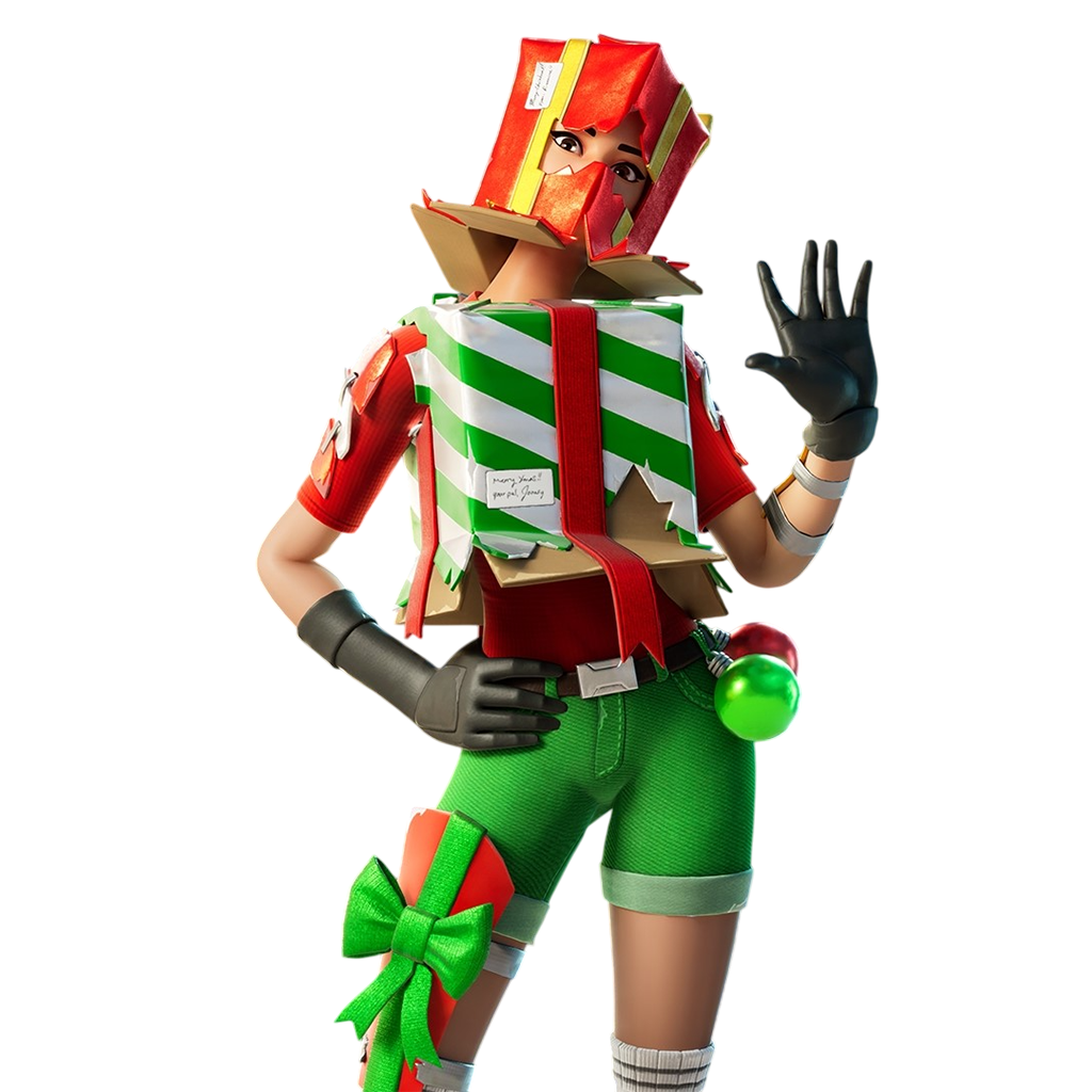 Holiday Boxy - Fortnite Skin - Fortnite.GG