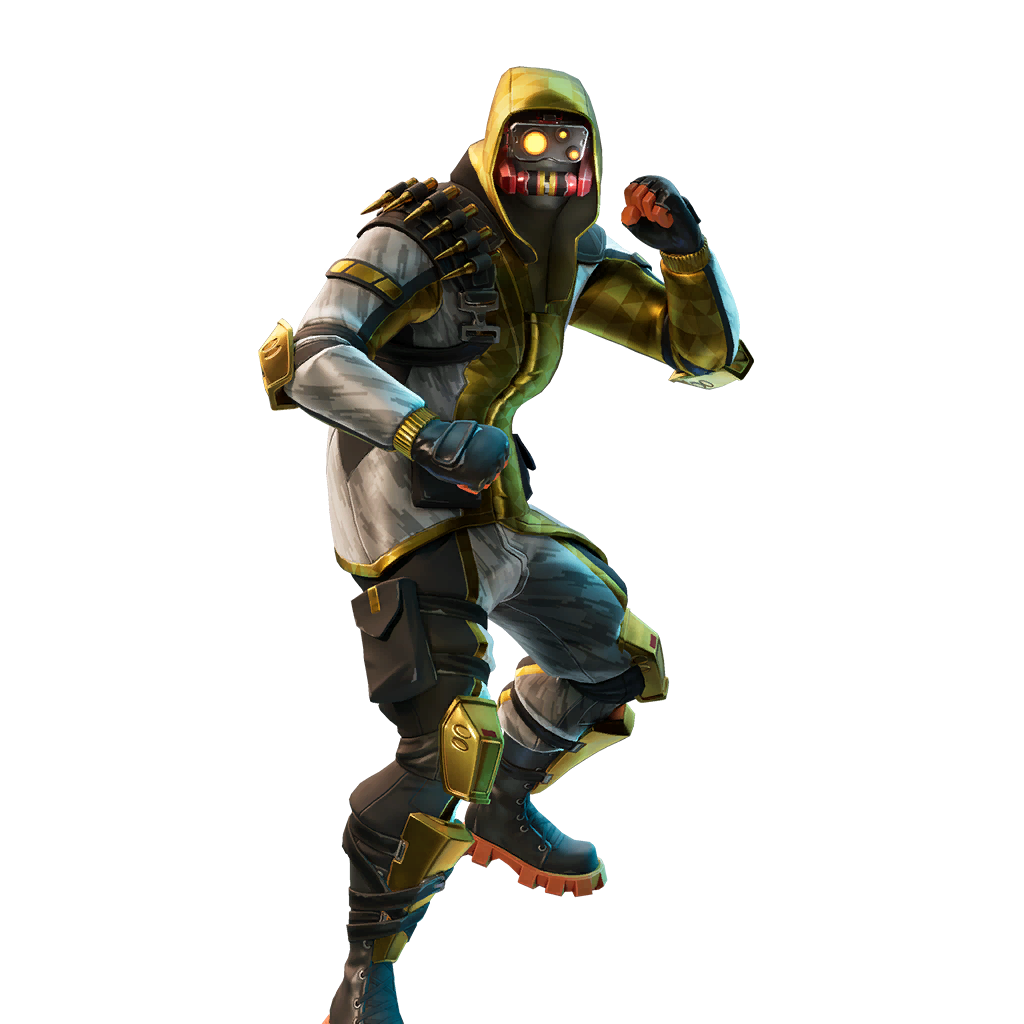 Golden Archetype - Fortnite Skin - Fortnite.GG