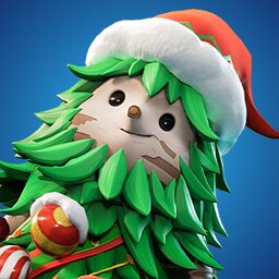 Winterfest Bushranger - Fortnite Skin - Fortnite.GG