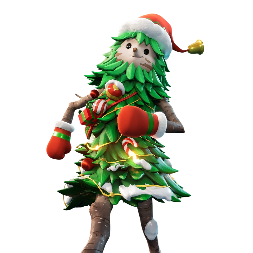 Winterfest Bushranger - Fortnite Skin - Fortnite.GG