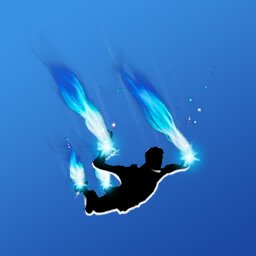 Snowfaller - Fortnite Contrail - Fortnite.GG