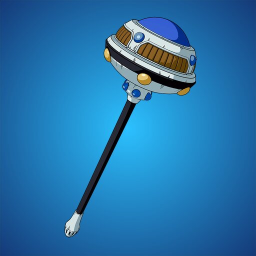 Frieza's Spaceship Staff - Fortnite Pickaxe - Fortnite.GG
