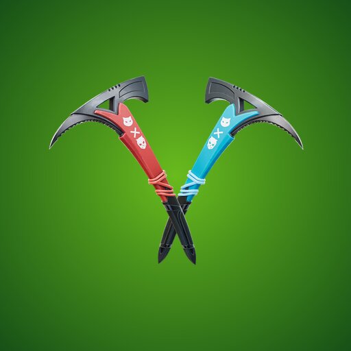 Icy Peace Axes - Fortnite Pickaxe - Fortnite.GG
