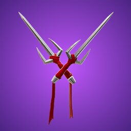 Raph's Sai - Fortnite Pickaxe - Fortnite.GG