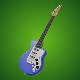 Glacier Electric - Fortnite Guitar - Fortnite.GG
