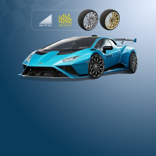 Lamborghini Huracán STO + Doja Cat Bundle - Fortnite Bundle - Fortnite.GG
