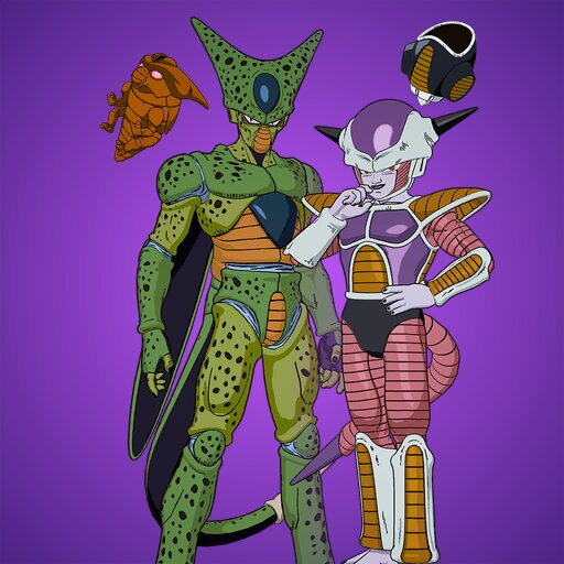 Frieza & Cell Bundle - Fortnite Bundle - Fortnite.GG