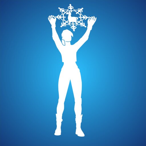 Snowflakey - Fortnite Emote - Fortnite.GG