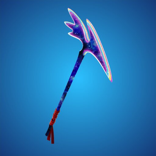 Cosmic Peck Axe - Fortnite Pickaxe - Fortnite.GG