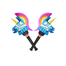 Glownicorn Llamaxes - Fortnite Pickaxe - Fortnite.GG