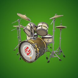 Disruptor Kit - Fortnite Drums - Fortnite.GG