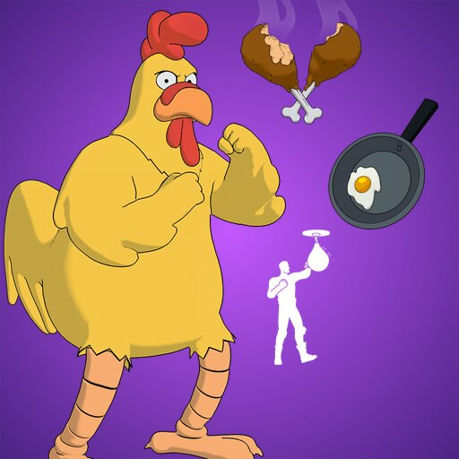 The Giant Chicken Bundle - Fortnite Bundle - Fortnite.GG