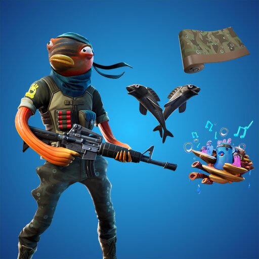 Triggerfish Bundle - Fortnite Bundle - Fortnite.GG