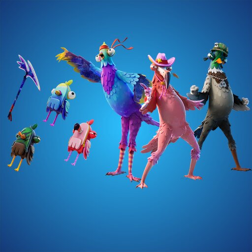 Birds Of A Feather Bundle Fortnite Bundle Fortnitegg