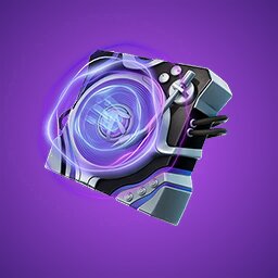 FutureSound Spinner - Fortnite Backpack - Fortnite.GG