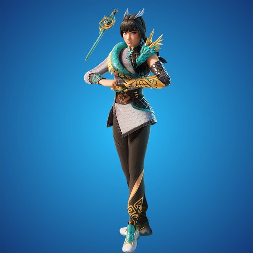 Guardian Lin - Fortnite Skin - Fortnite.GG