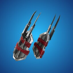 Shredder's Steel Claws - Fortnite Pickaxe - Fortnite.GG
