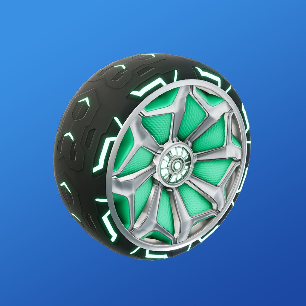 Santa Fe Wheel - Fortnite Bundle - Fortnite.GG