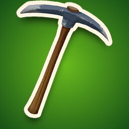Pickaxe - Fortnite Emoji - Fortnite.GG