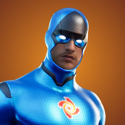 The Mighty Volt - Fortnite Skin - Fortnite.GG