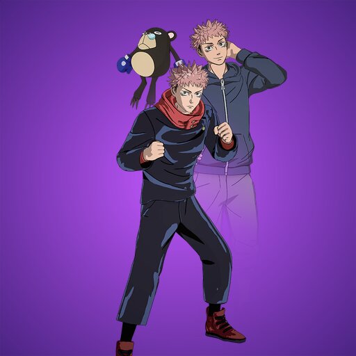 Yuji Itadori Fortnite Bundle Fortnitegg