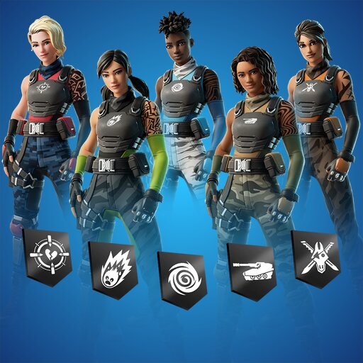 Skratch Company Elites Bundle - Fortnite Bundle - Fortnite.GG