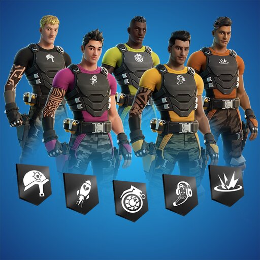 Skratch Company Rangers Bundle - Fortnite Bundle - Fortnite.GG