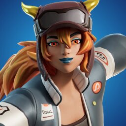 Lina Scorch - Fortnite Skin - Fortnite.GG