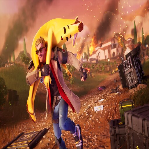 The Great Peely Rescue - Fortnite Loading Screen - Fortnite.GG