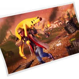 The Great Peely Rescue - Fortnite Loading Screen - Fortnite.GG