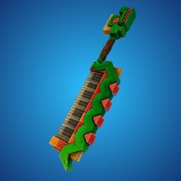 Beast Scales - Fortnite Keytar - Fortnite.GG